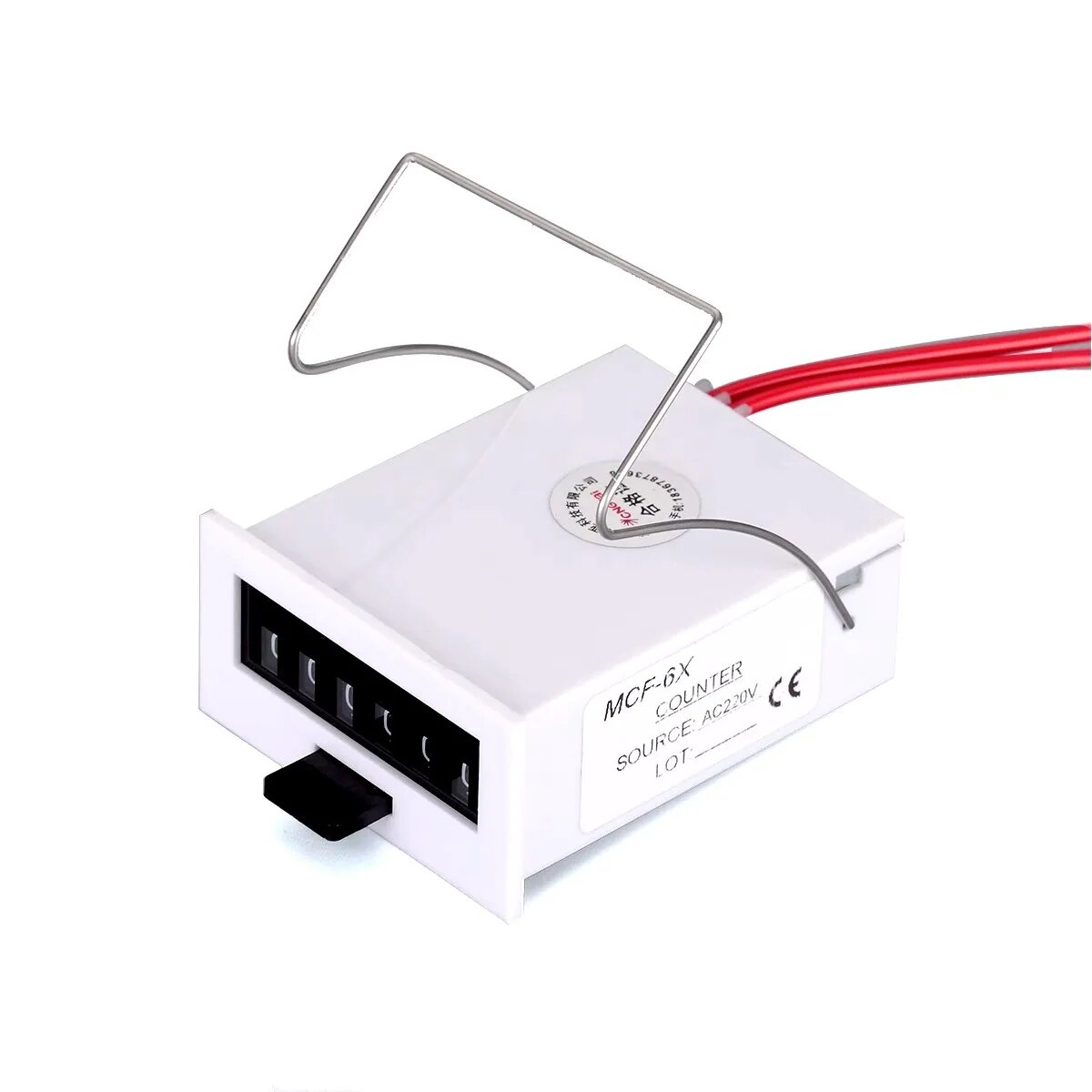 Счетчик электромагнитный MCF-6X 24V