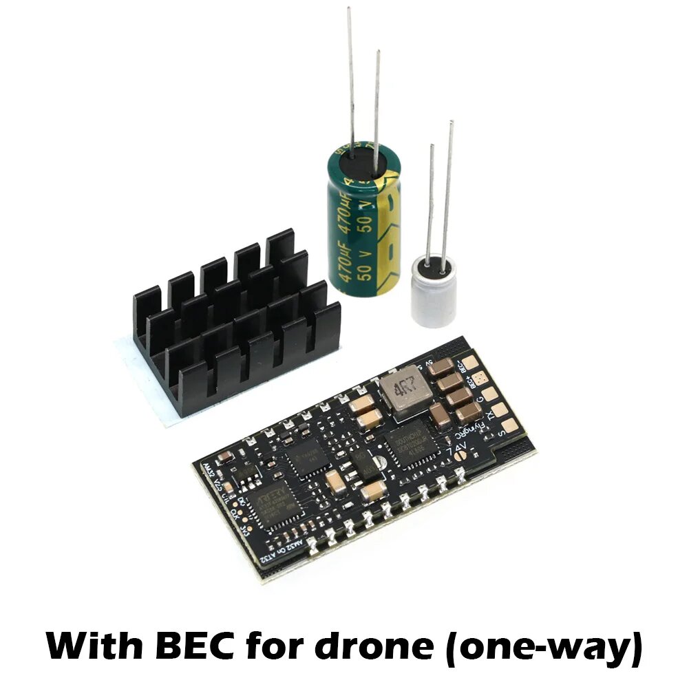Mitoot AM32 ESC V2.5 85A бесщеточный контроллер скорости one way for drone