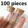 100 шт. Мини-бутылочки с пробками, 30 мм