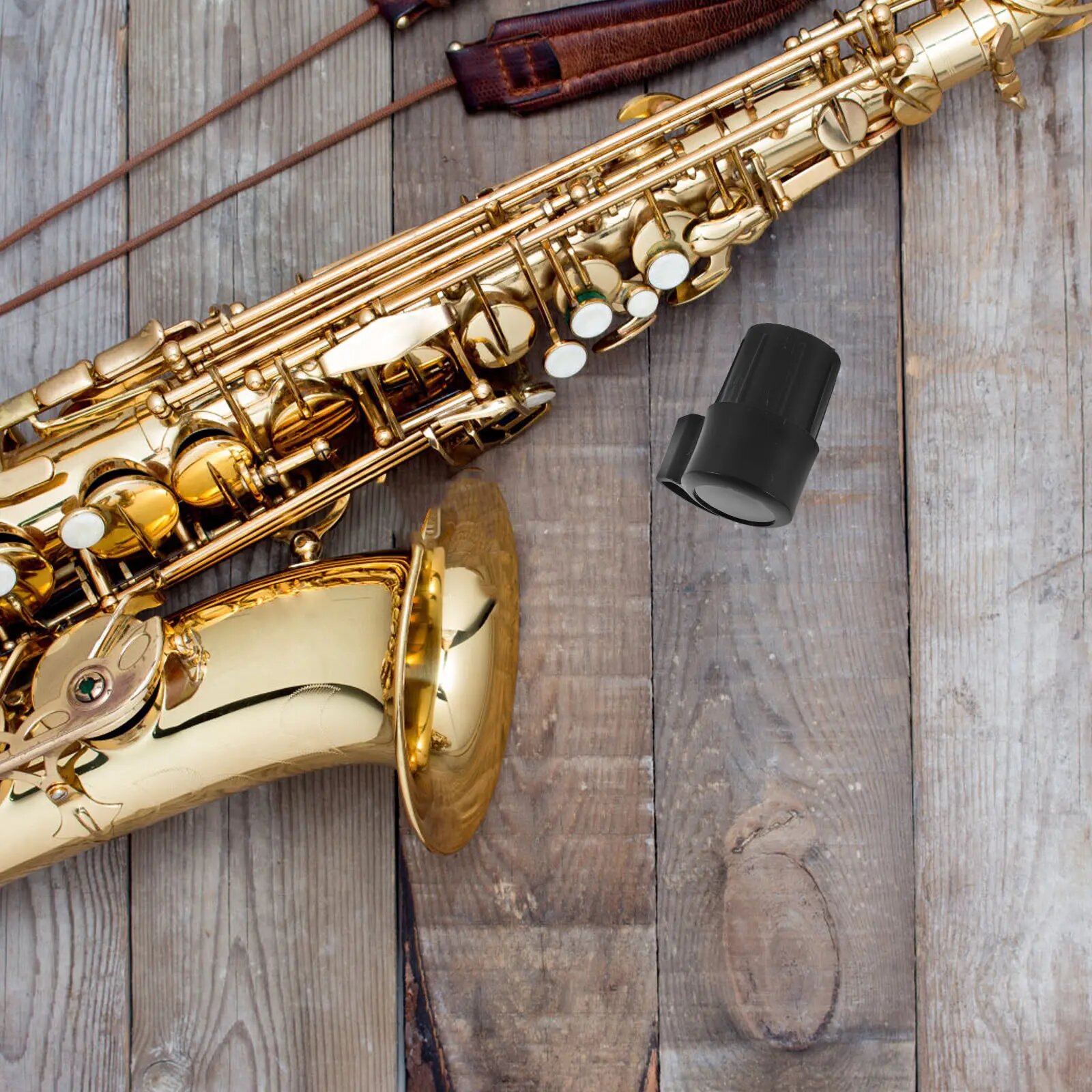 Защитный колпачок для шейки тенор-саксофона, пластиковый стопор для саксофона, аксессуары для саксофона