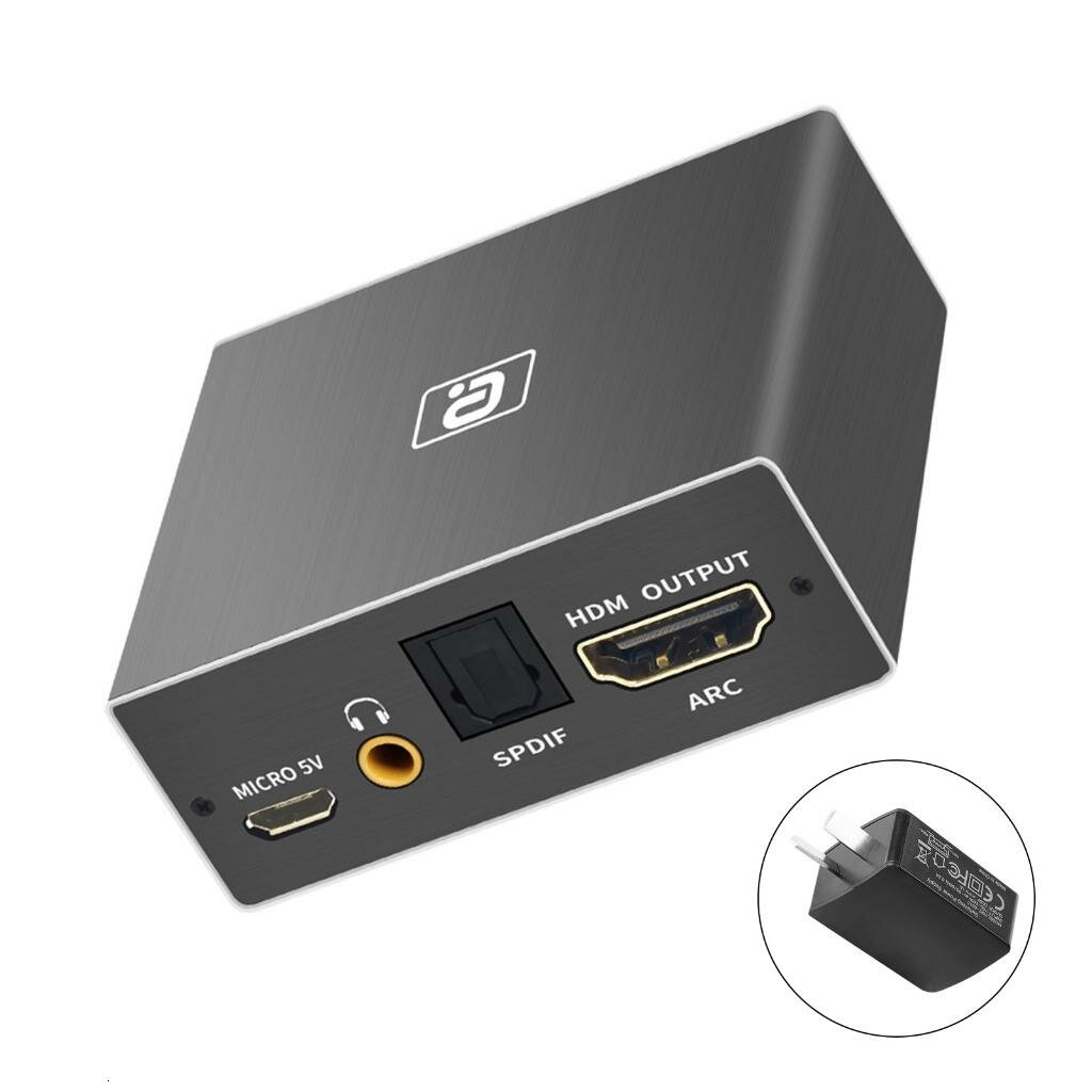 Аудиоэкстрактор HDMI 4K 60 Гц, AU