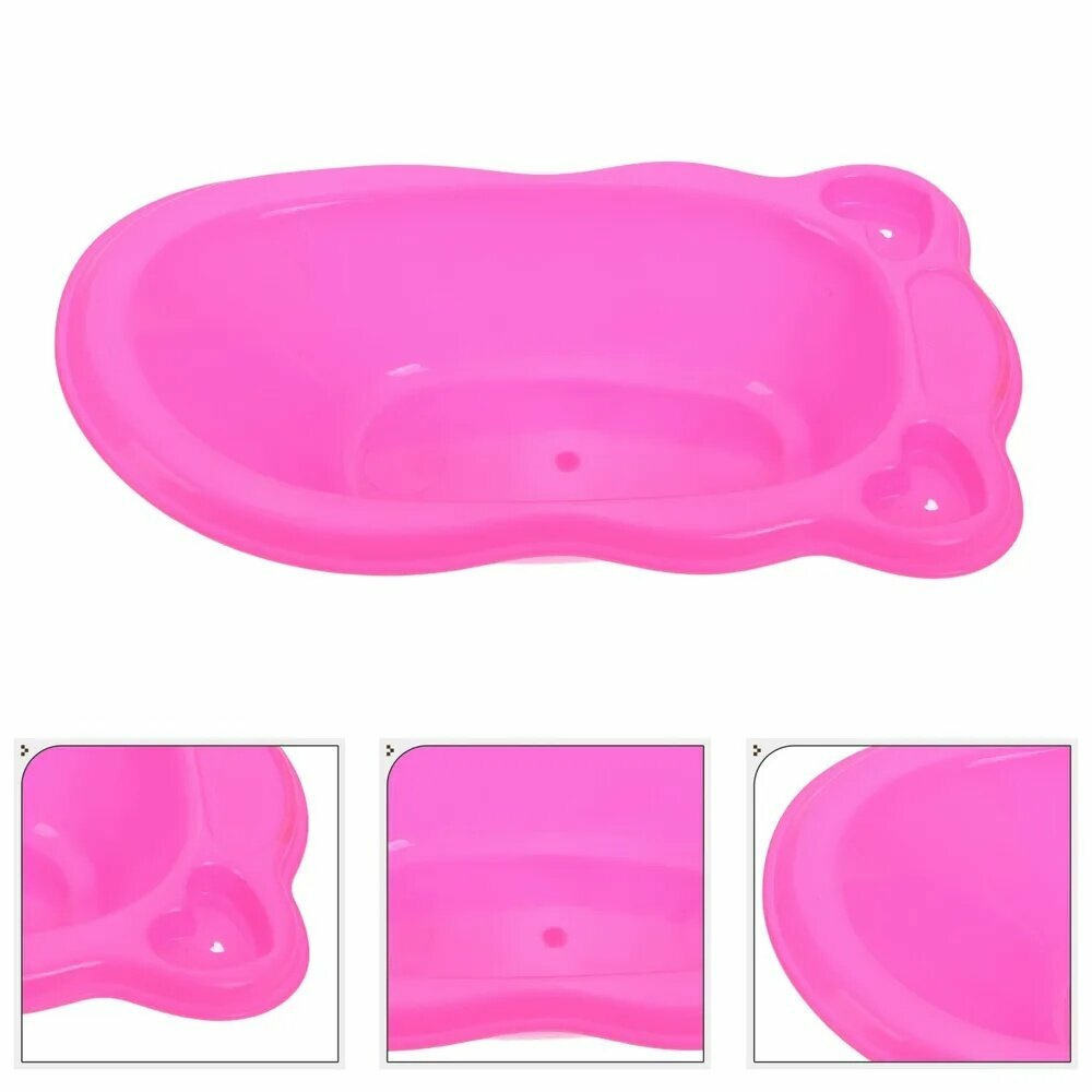 Игрушечная Ванна, Розовый Цвет, Для Детей, 1 Набор