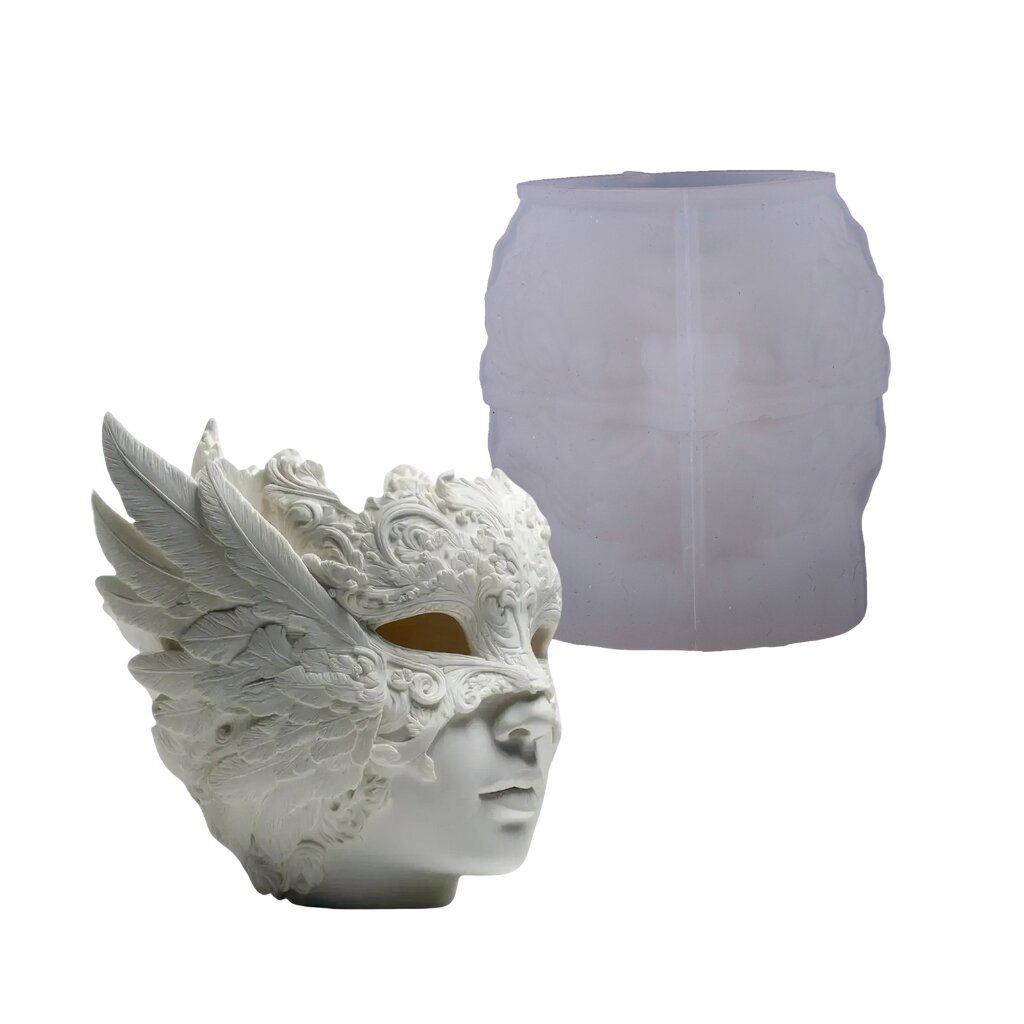 Отливка Из Эластомера Для Пуховой Маски Фермерская Канифоль Для Изготовления Ювелирных Изделий "Сделай Сам" Формы Для Украшения Чашек Со Свечами