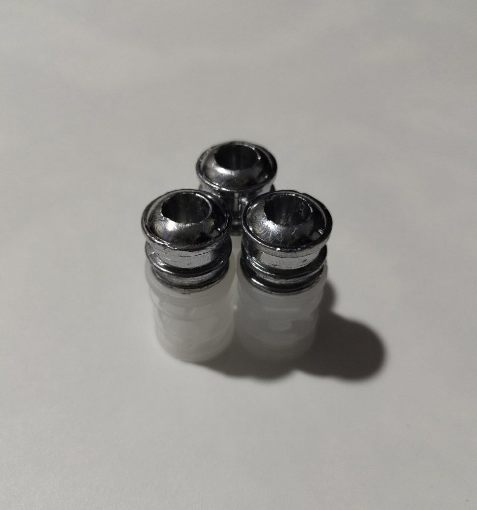 Пуля 12 калибр, Ширинского-Шихматова с контейнером, Монолитная, подкалиберная. (10 штук).