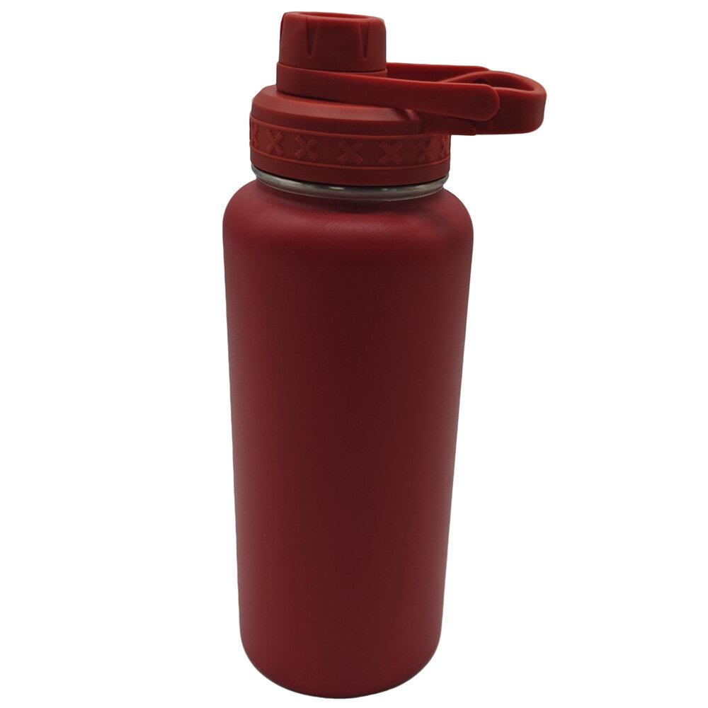 ⭐Кросс-бордерная внешняя торговля, большая емкость, термос из нержавеющей стали, спортивная бутылка для воды, портативная термос для путешествий на открытом воздухе⭐