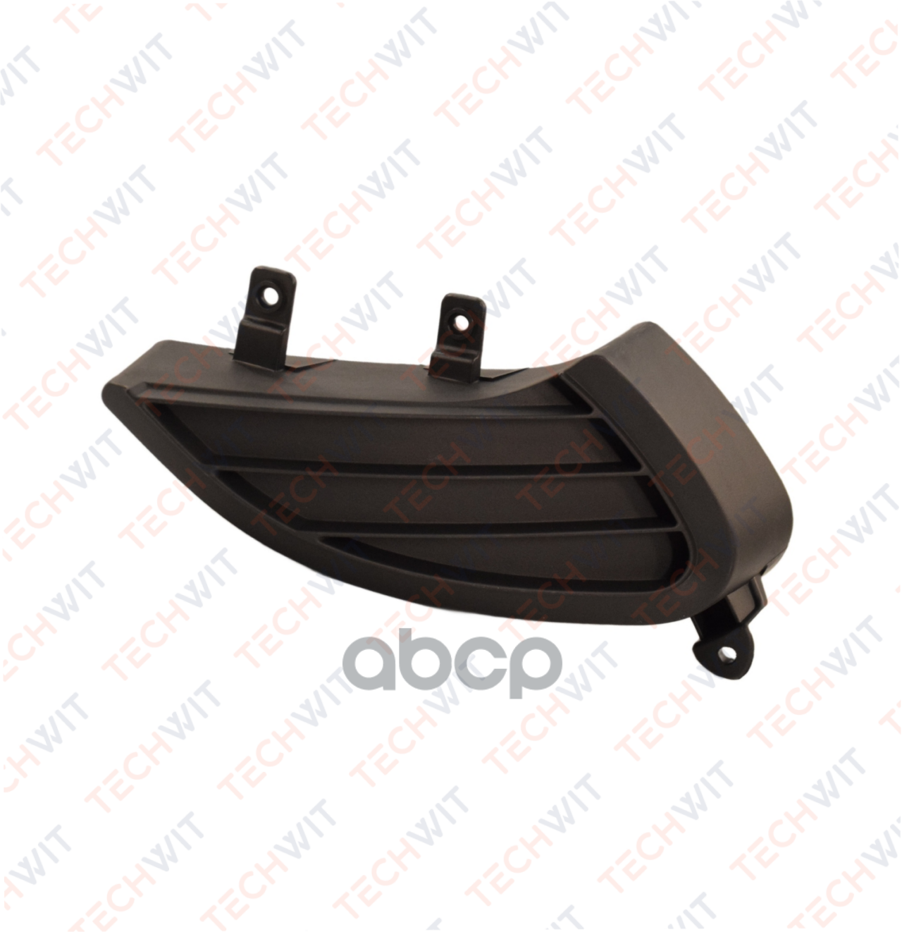 Накладка фары противотуманной Прав. большая JAC Sunray I 2020- TechWit арт. BD003JCA006TW