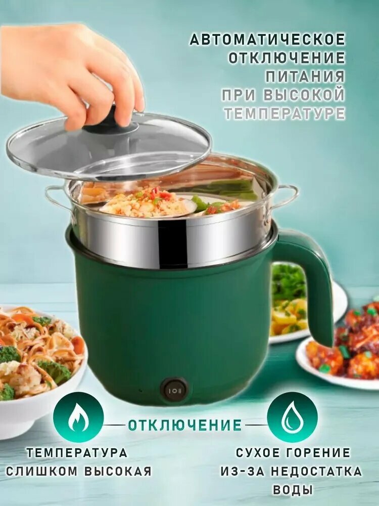 Мультиварка-скороварка мультиварка1.8л — фото 1