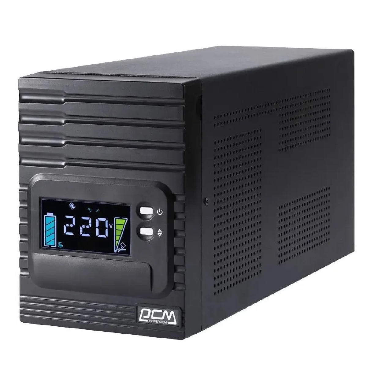 ИБП Powercom Smart King Pro+ SPT-3000-II LCD 2400Вт 3000ВА черный