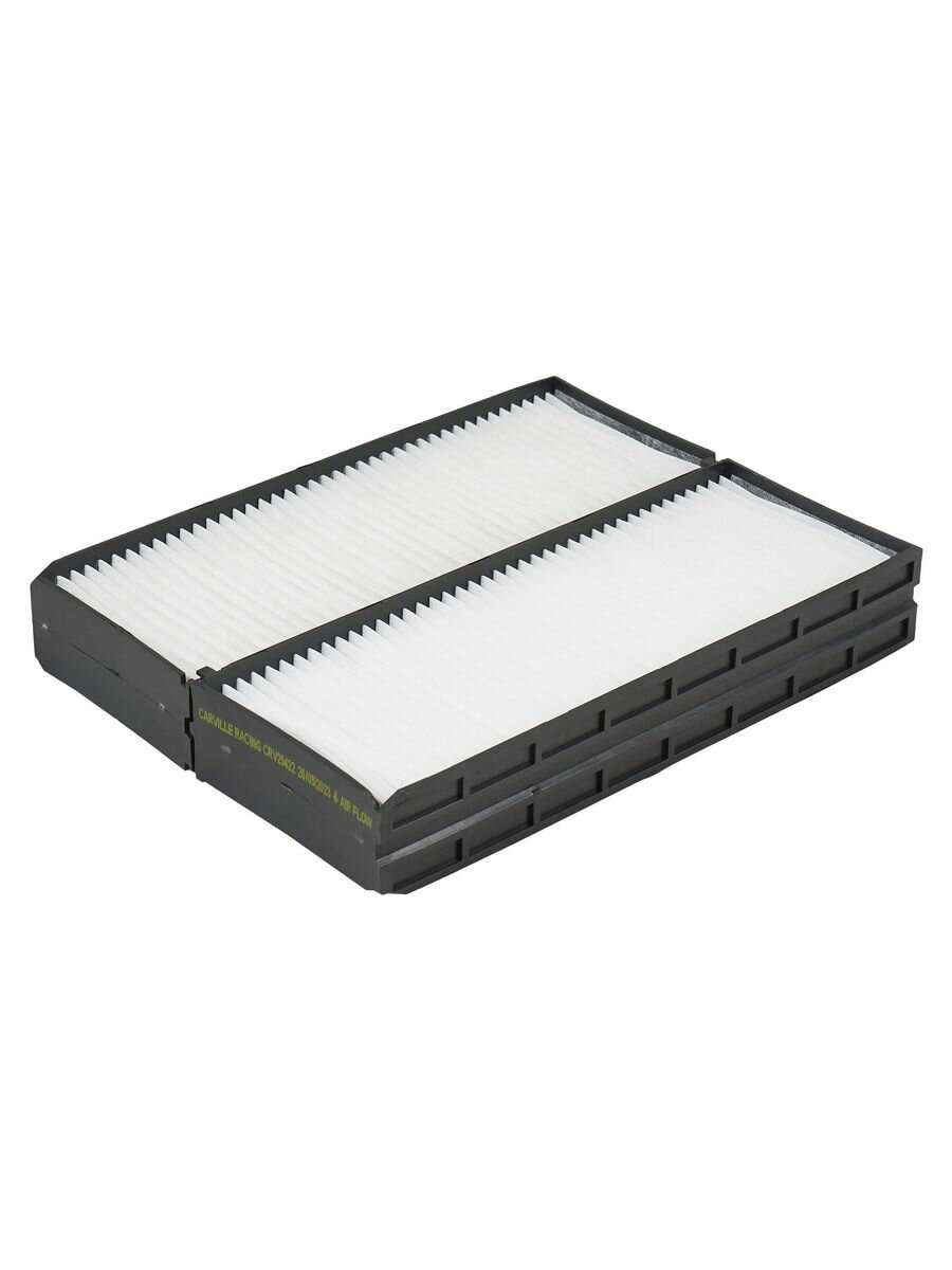 Фильтр салонный (2 шт.) Carville Racing CRV25422 для Hyundai Santa Fe, Sonata / Хендай Санта Фе, Соната
