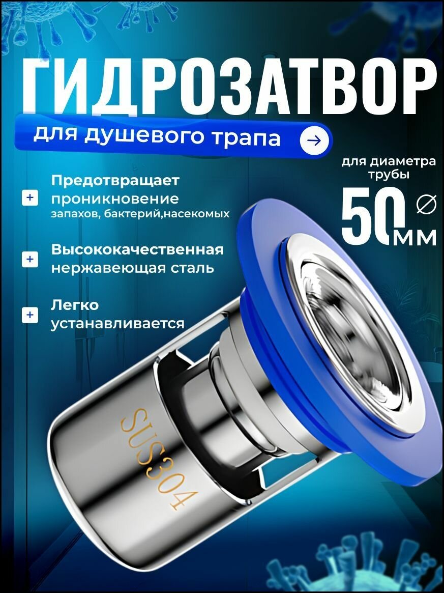 Трап для душа — фото 1