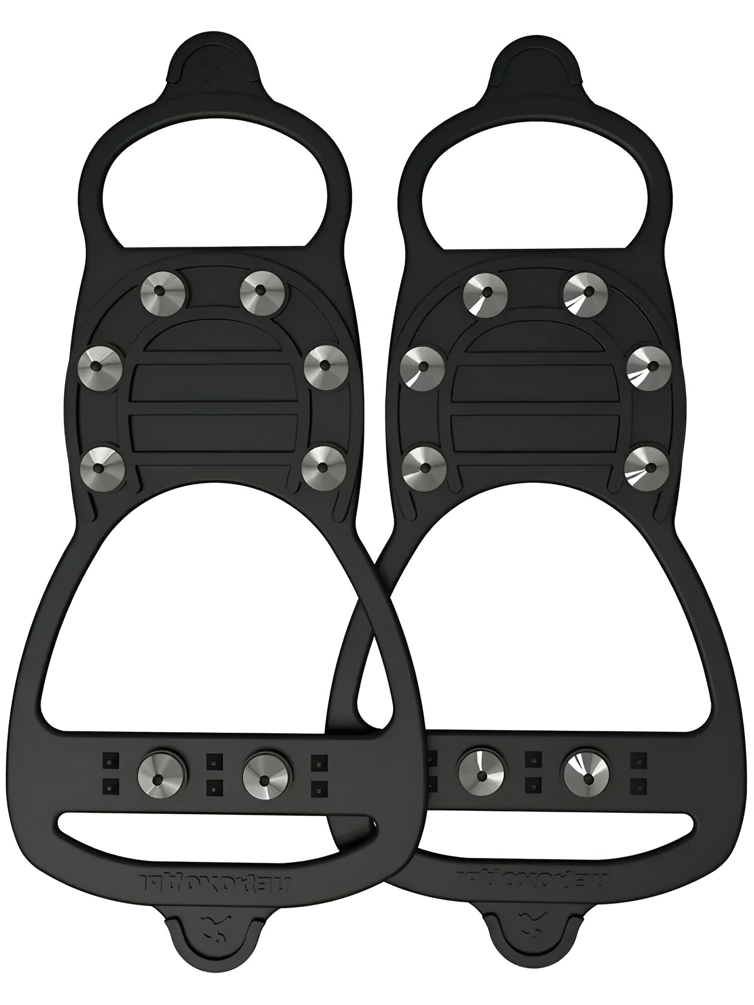 Ледоходы Актив 8+8 плюс насадки на обувь/победитовые шипы L/р.37-45/