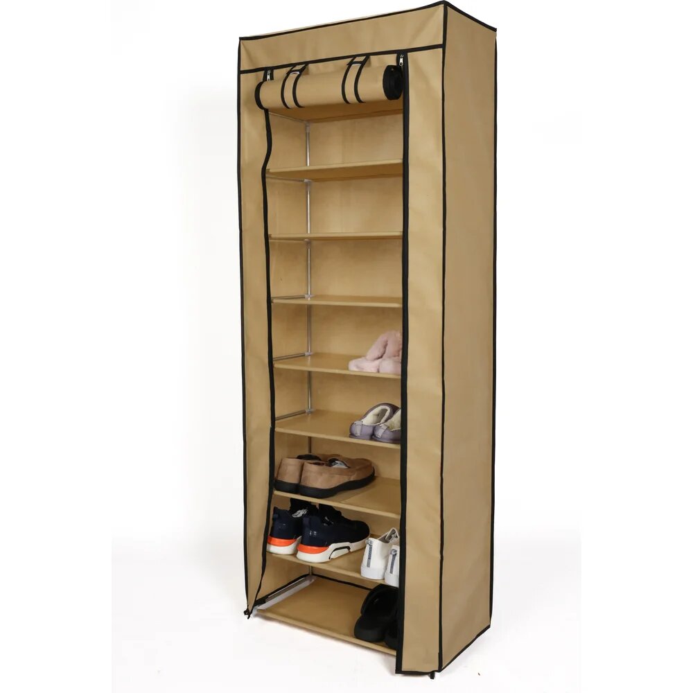 Стойка для обуви HELEX home бежевая W-07-1
