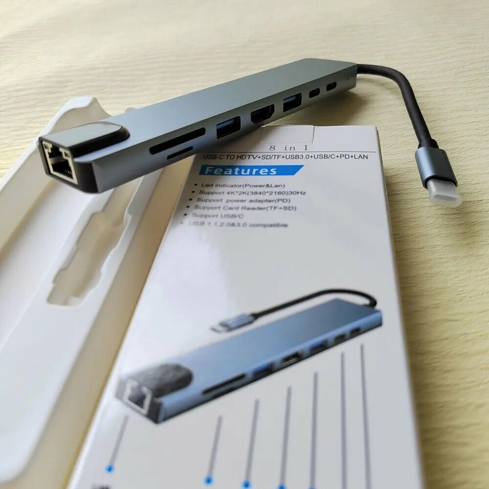 USB-концентратор-mdh0611 — фото 1