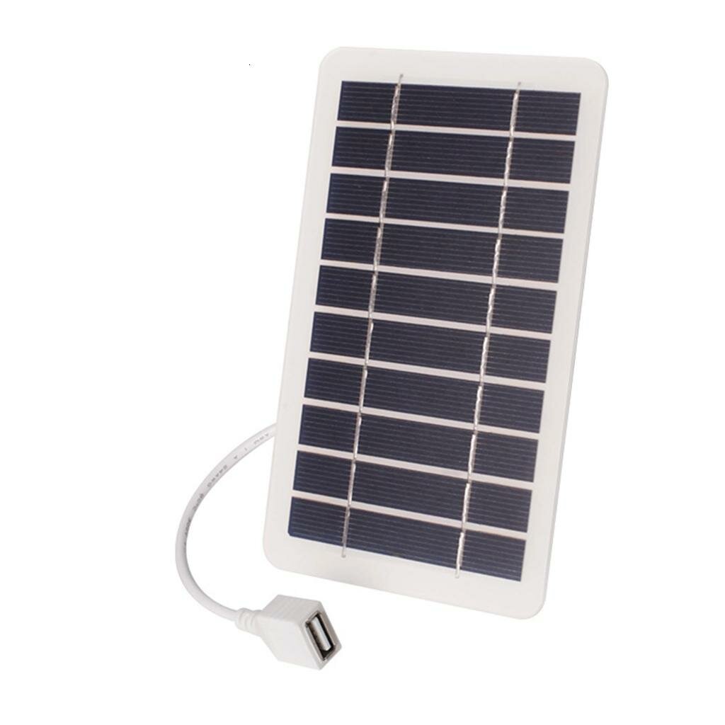 Портативная солнечная панель 5 В