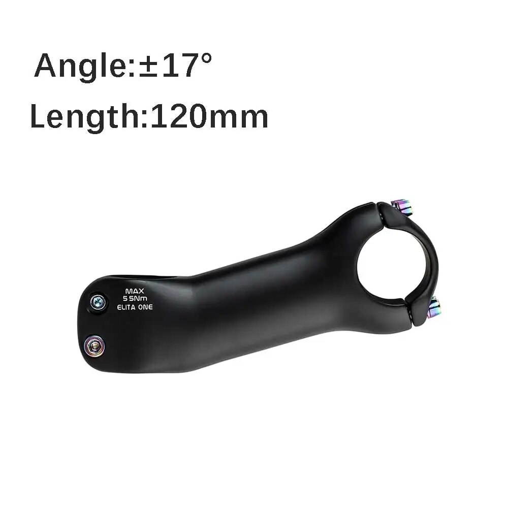 Вынос руля карбоновый, Angle ±17°, 120mm, Color: 17