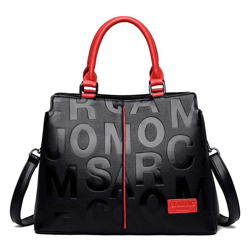 2025 new brand women's bag Korean version middle-aged mother ladies high-end handbag women's large capacity crossbody bag