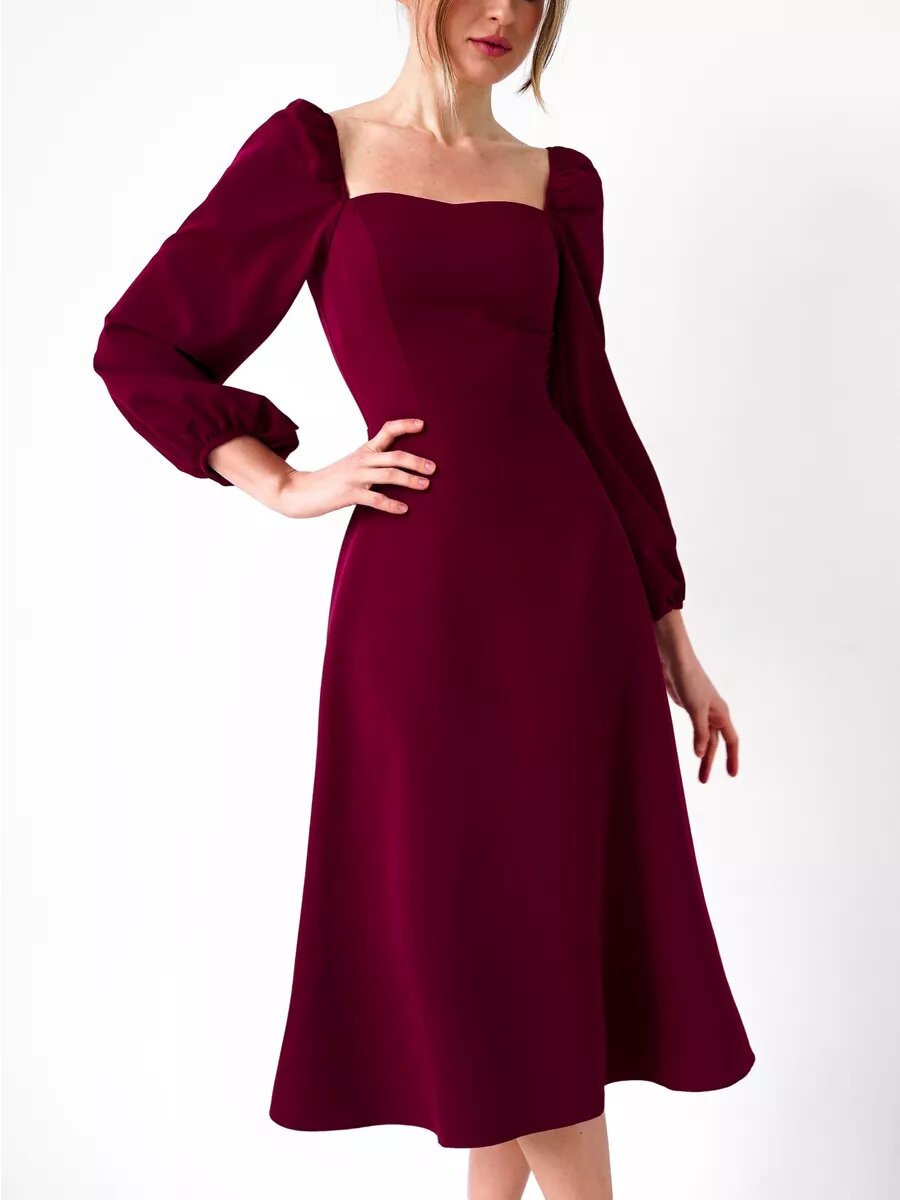 Платье Конус