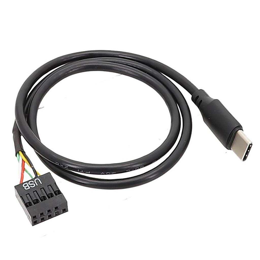 USB-адаптер с 9-контактным разъёмом для материнской платы