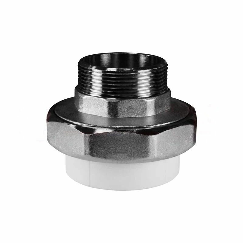 Муфта переходная Valfex комбинированная, разъемная, американка, с наружной резьбой 40х1 1-4 дюйма
