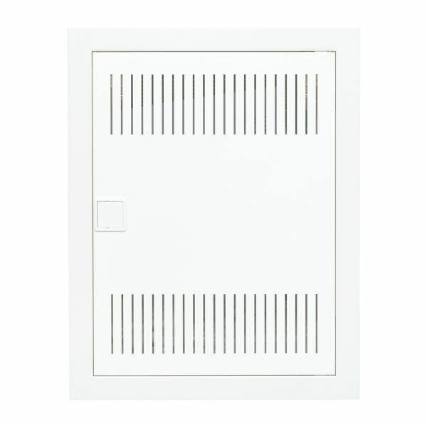 Слаботочный щит EKF встраиваемый, Nova, 2 габарит, IP41, с металлической перфорированной дверью