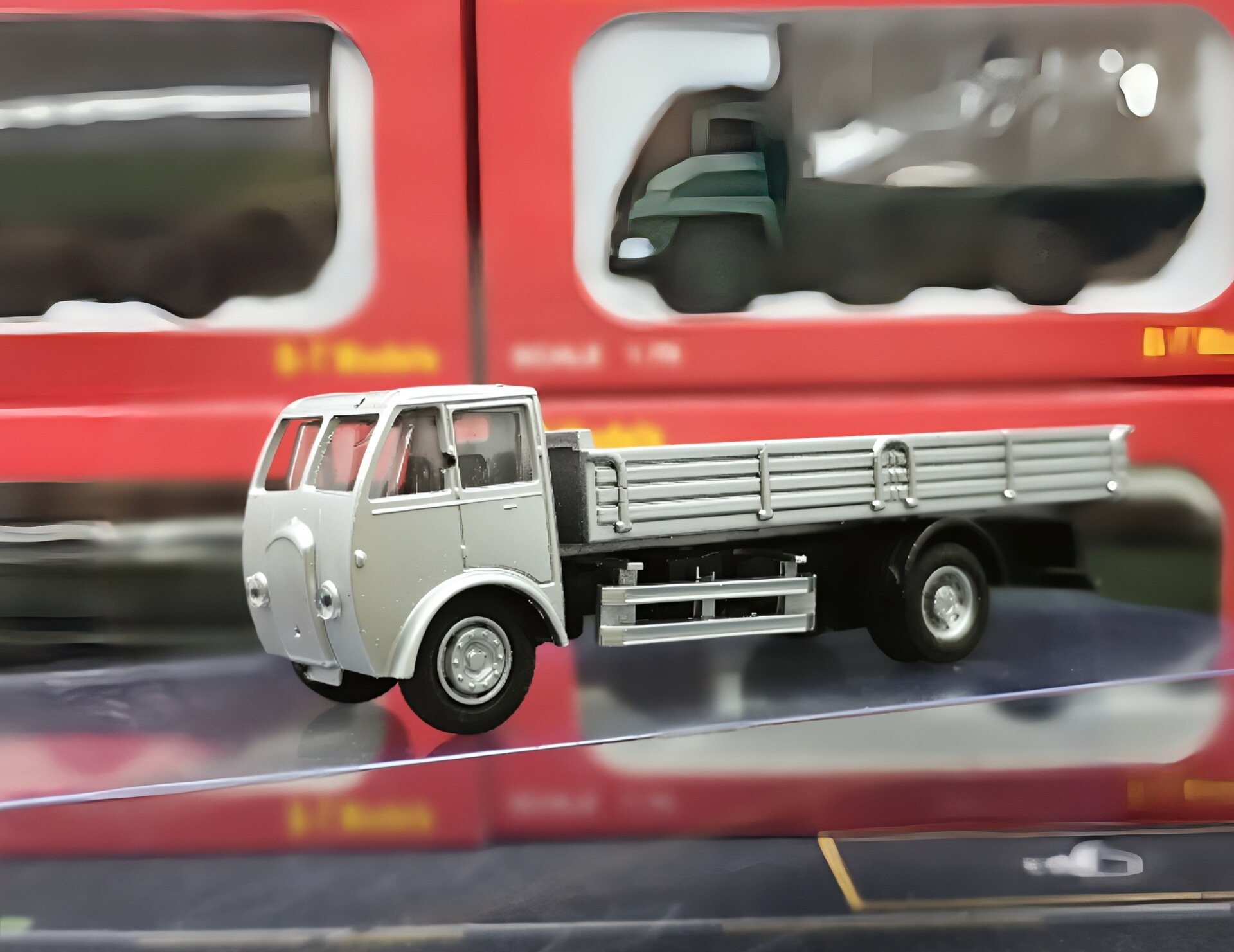 1:76 BASE TOYS B-T MODELS Танкер Грузовик Платформа Грузовик Контейнер Модель автомобиля из сплава