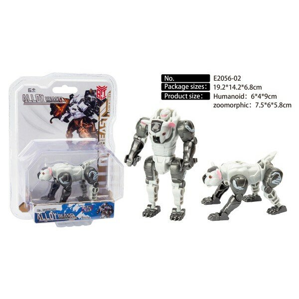 Трансформер Китайская игрушка1 для детей от 6 лет, размер фигурки 6х4х9 см FCJ1417873