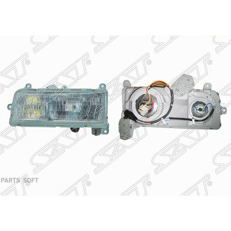 Фара Hino Ranger 86-98 (Слева) от официального дистрибьютора, SAT, артикул ST2191104L