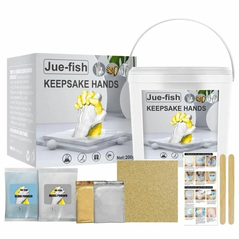 Набор для создания слепков рук