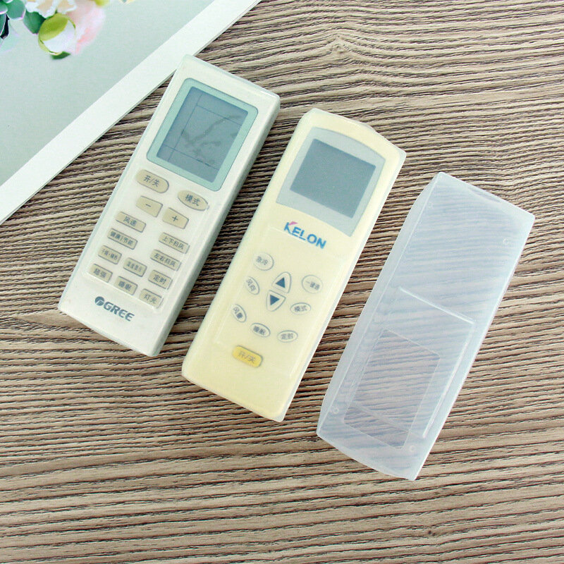 ✅Защитный чехол для телевизора, силиконовый чехол для пульта, прозрачный чехол для пульта, водонепроницаемый чехол для пульта кондиционера, антиударный, новый стиль