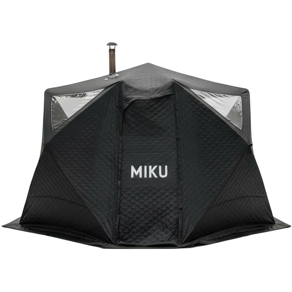 Мобильная баня-палатка Miku ACC-MBS-BLK