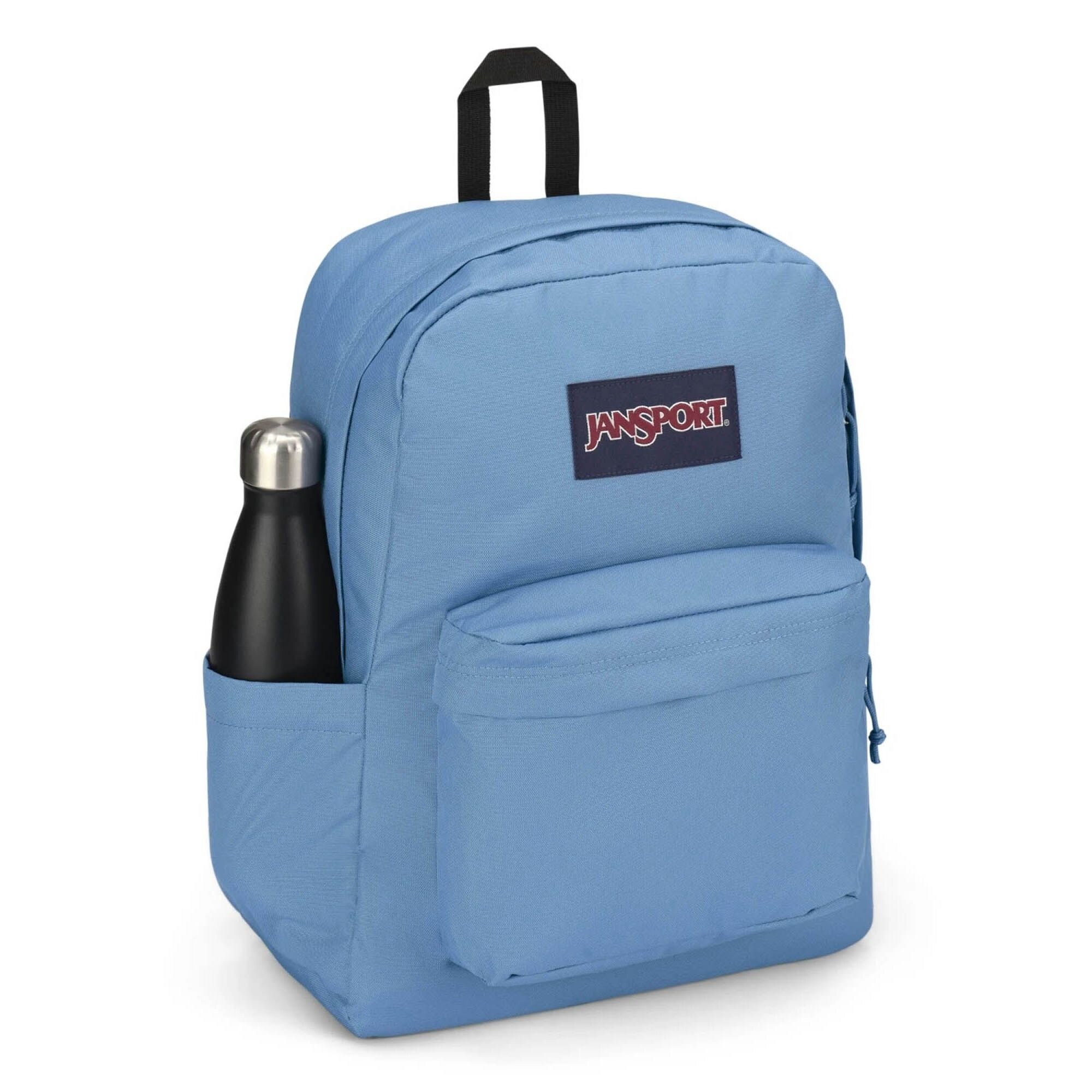 Рюкзак JanSport SUPERBREAK PLUS, повседневный, голубой, 20-30 л — фото 1