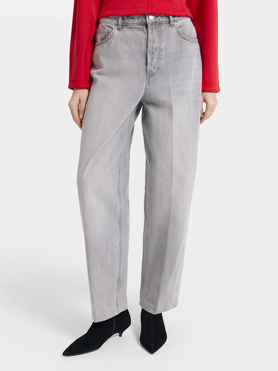 Джинсы багги 