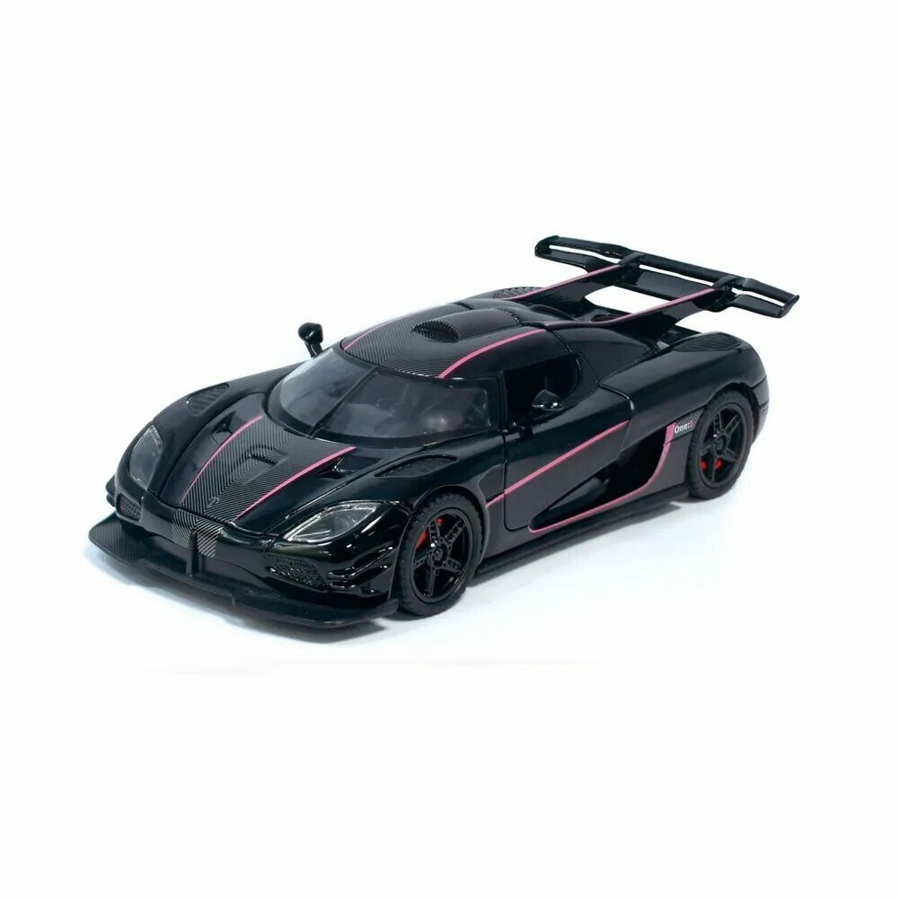 Металлическая игрушечная машина, Koenigsegg One1 масштаб 1:32