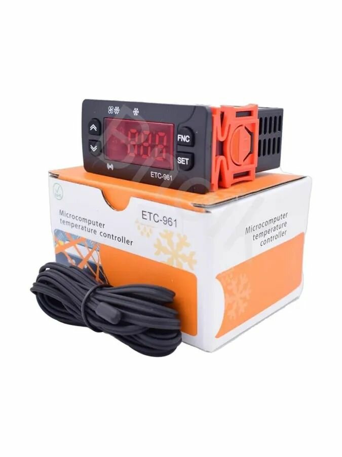 Контроллер ETC-961, 1 датчик NTC