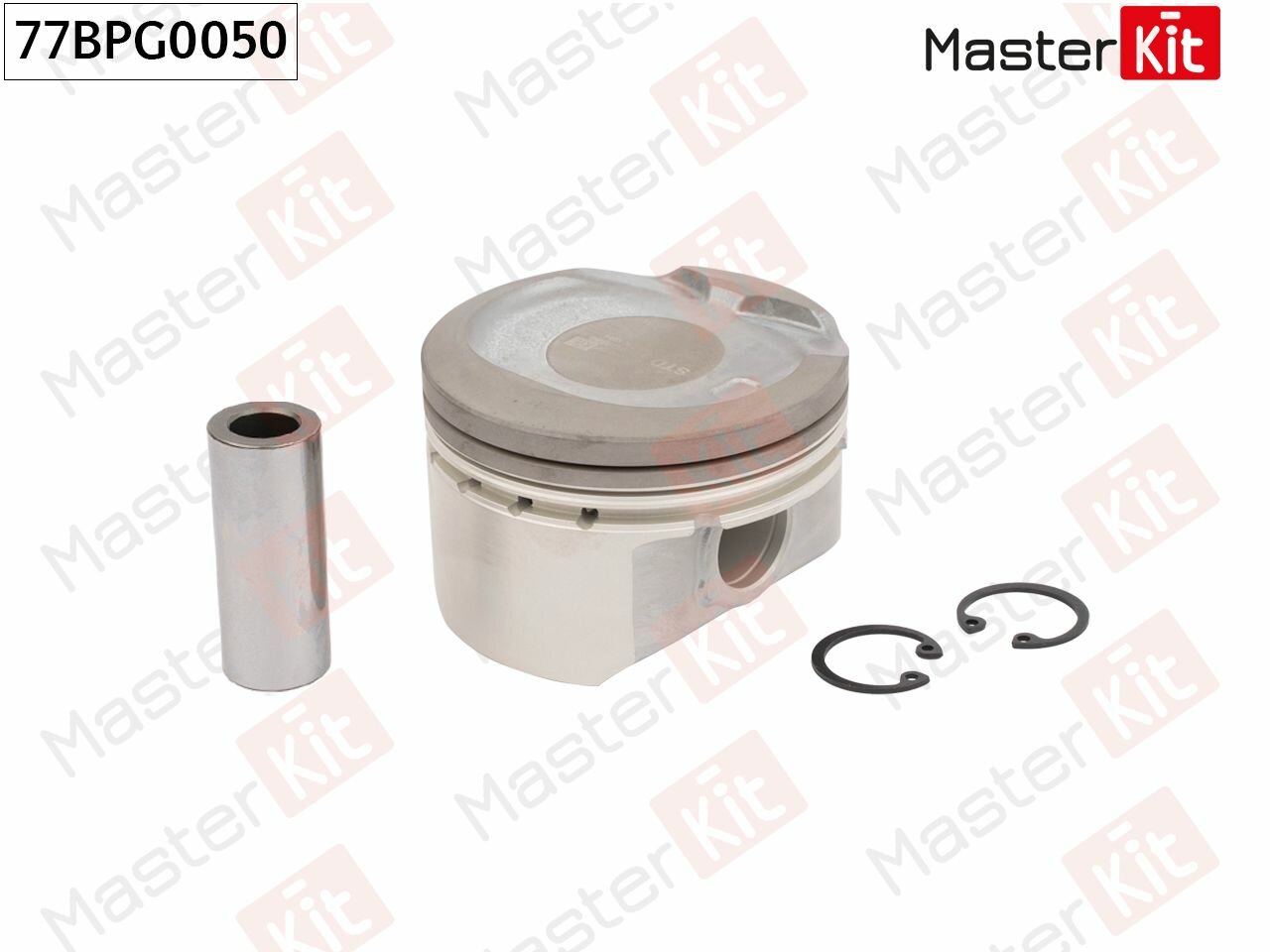Поршень с пальцем без колец 1шт STD TOYOTA 3ZZ-FE MasterKit 77BPG0050