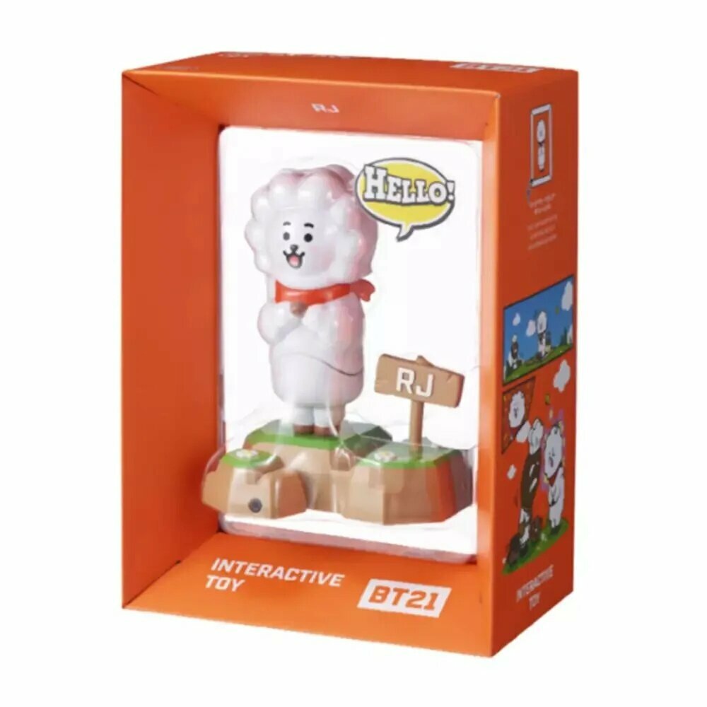 Young Toys BT21 Interactive Toy / Детские электронные интерактивные коллекционные игрушки с различными звуками и движениями, подходящие для детей от 3 лет и старше