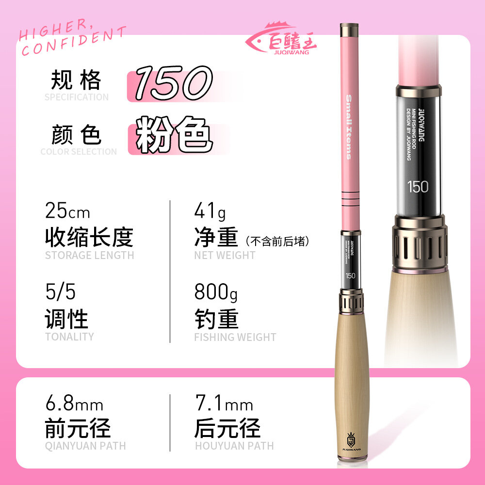 Маленькая удочка из высокоуглеродного материала, мини-ручная удочка, набор для начинающих, полный набор, ультракороткая секция, ручная удочка для детей, оптовая продажа