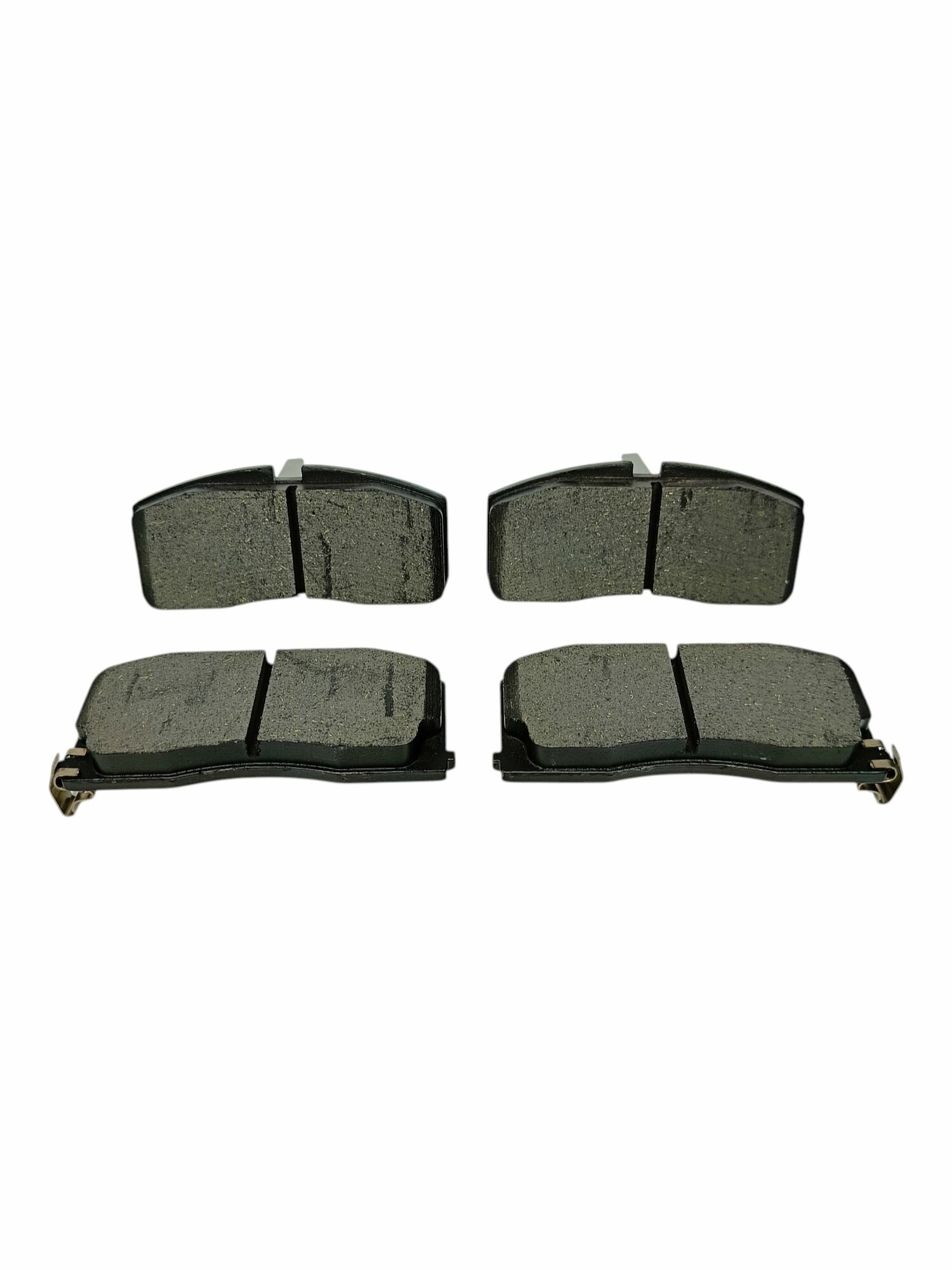 Колодки тормозные передние Лифан Смайли Джили Отака с АБС (Lifan Smily Geely Otaka (с ABS)) комплект 4шт