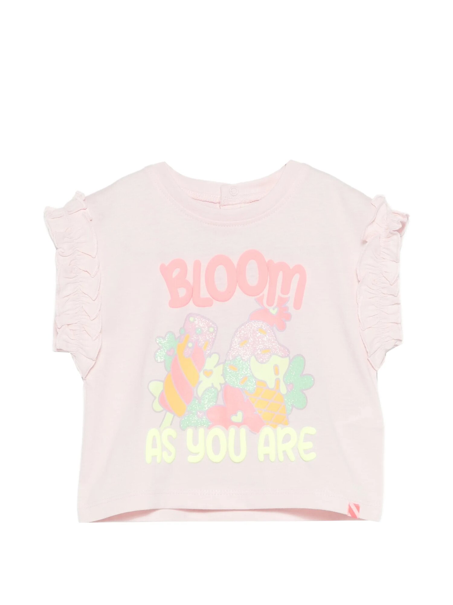 Футболка Ruffled graphic T-shirt
