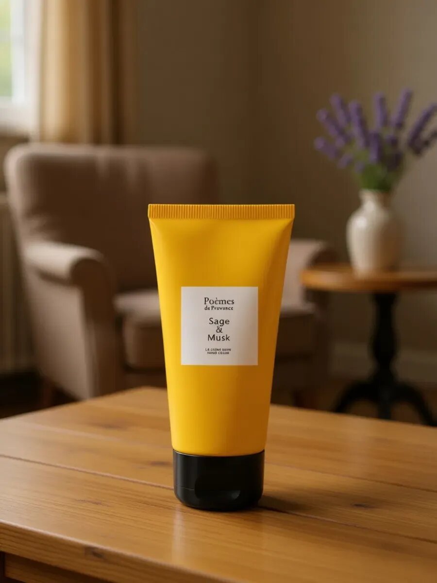 Крем для рук увлажняющий мини Sage & Musk 50 мл