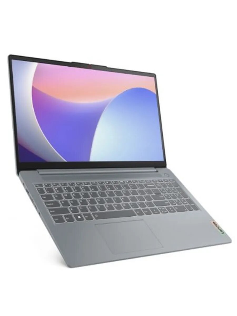15.6" Ноутбук IdeaPad 3 Slim 15IRH8 83EM007MPS серый W10PRO
