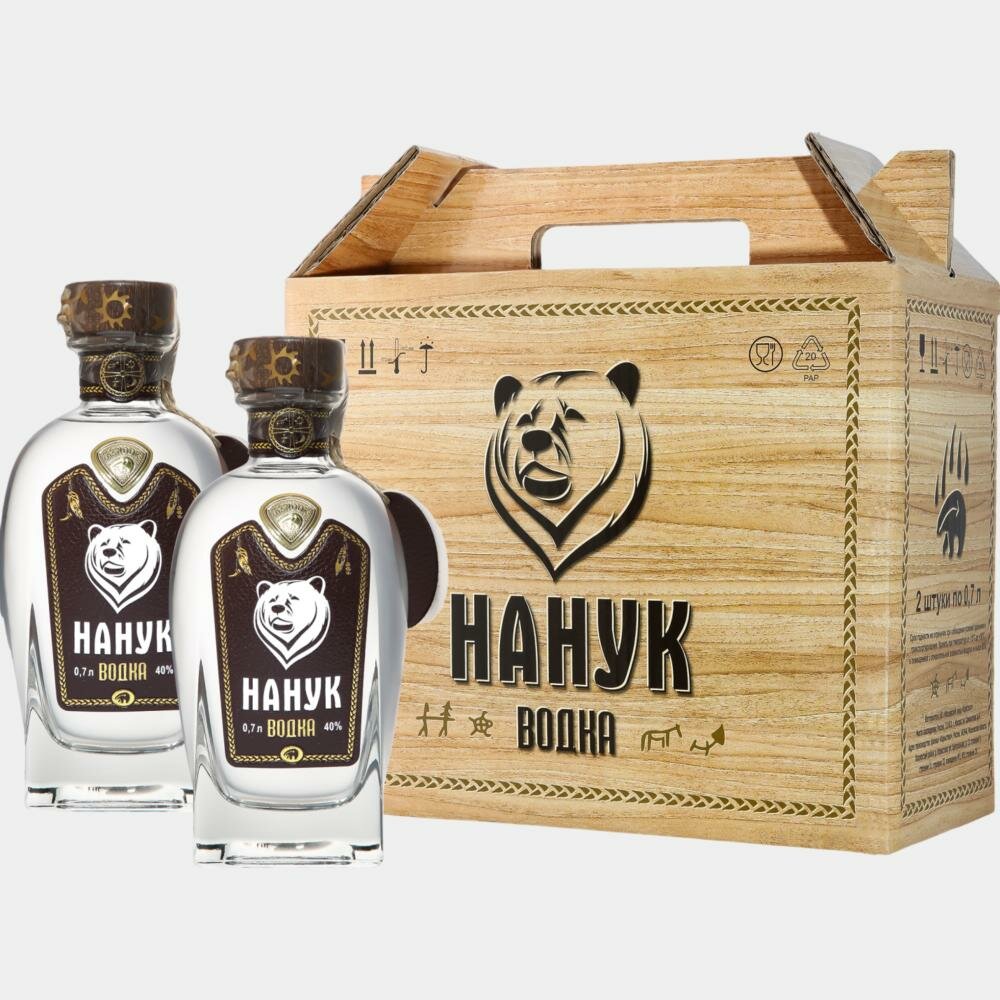 Nanook (gift box with 2 bottles)