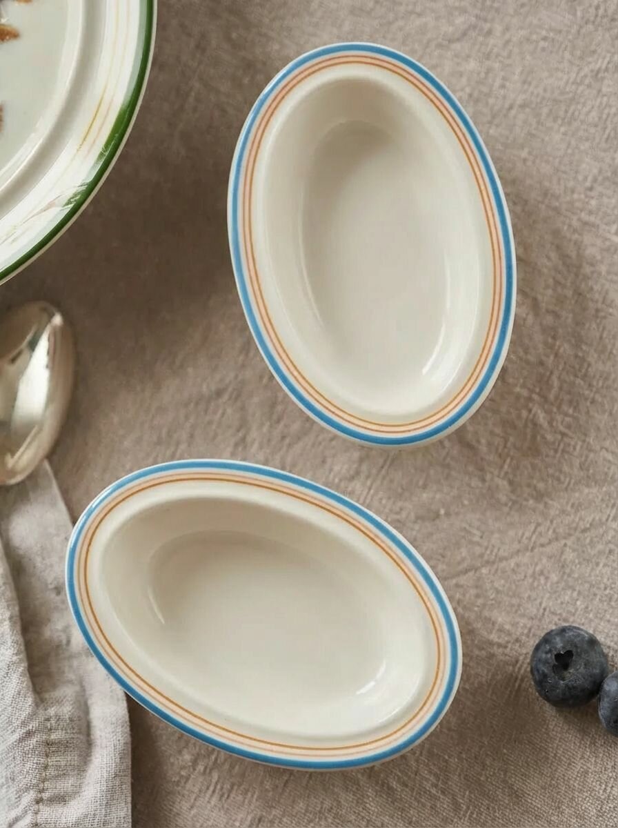 Соусник керамический для подачи 40 мл, набор 2 штуки