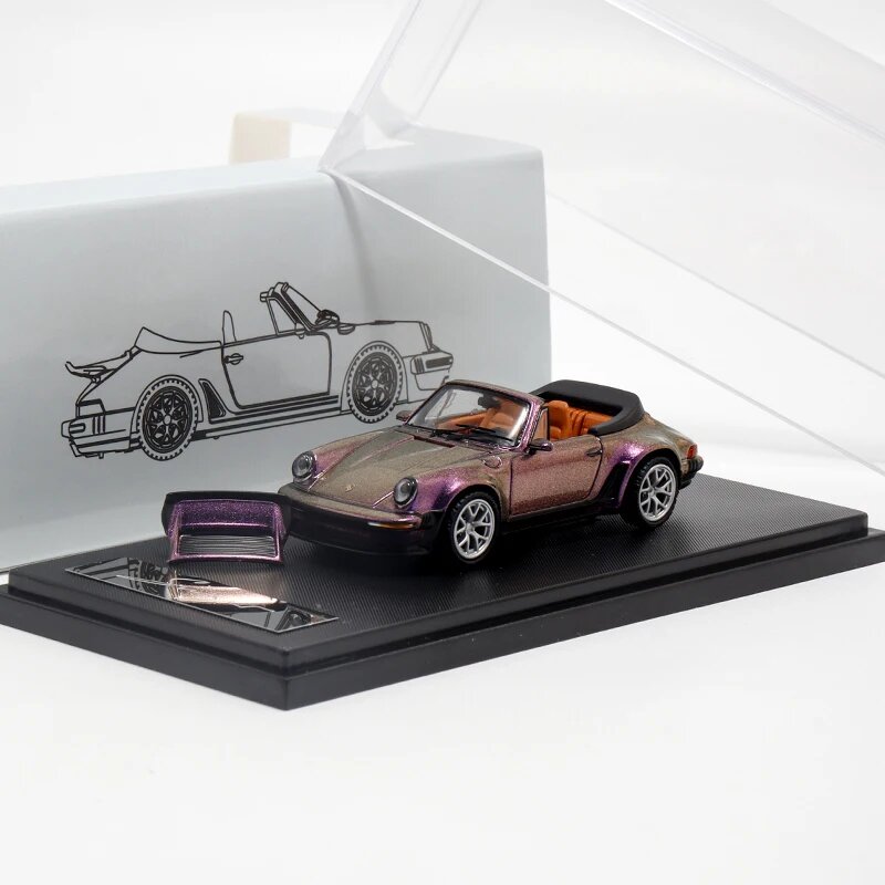 Welly Porsche 911 930, 1/64, цвет B