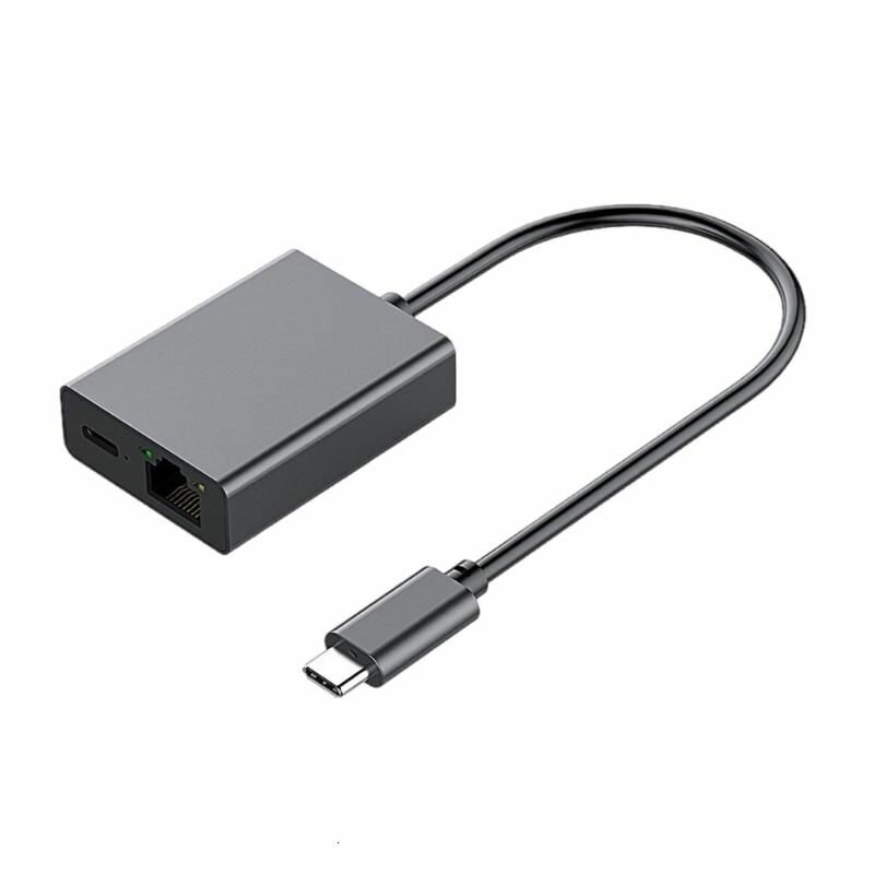 USB-C в Ethernet адаптер 1000 Мбит/с, ТИП C