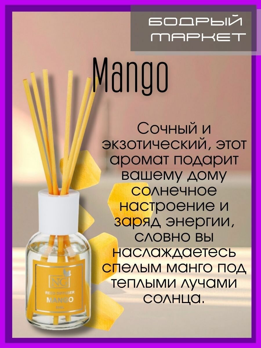 Диффузор NG Rainbow Bubble Gum + Манго — фото 1