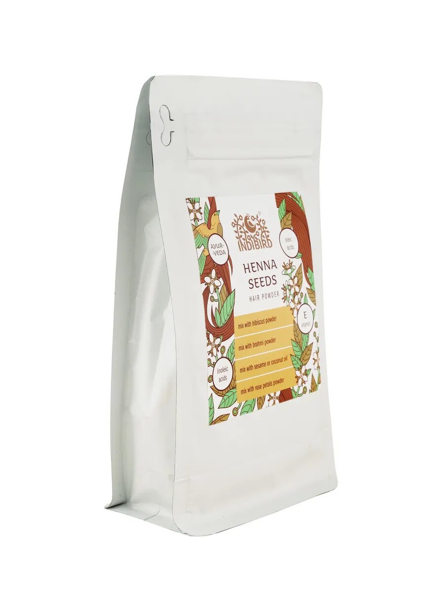 Семена хны молотые маска для волос 200 г