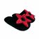 Тапочки, размер 34, черный