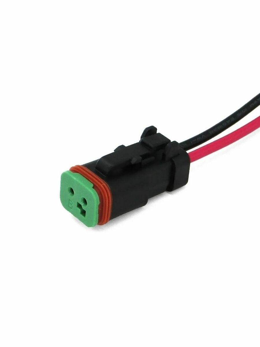 Разъём 2 pin CARGEN AX8122 для Газ, КамАЗ, МАЗ, Урал, DAF, IVECO, MAN / ДАФ, Ивеко, МАН
