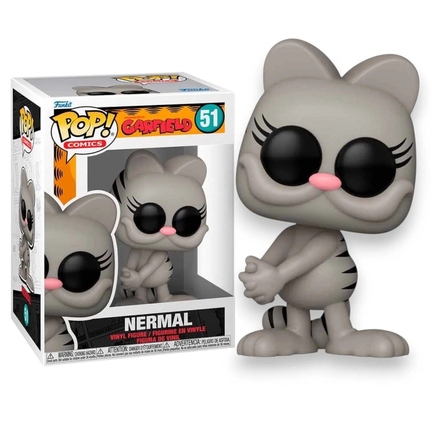 Фигурка Funko POP! Comics: Garfield - Nermal 86415 (51) «Гарфилд» - Нермал — фото 1